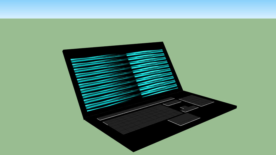 laptop | 3D Warehouse