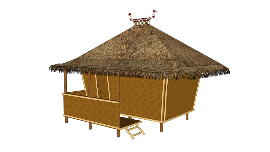 Bugkalot Dwelling | 3D Warehouse