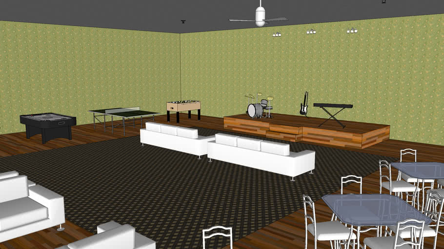 Random Room | 3D Warehouse