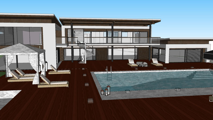 Modelo para pruebas de exterior | 3D Warehouse