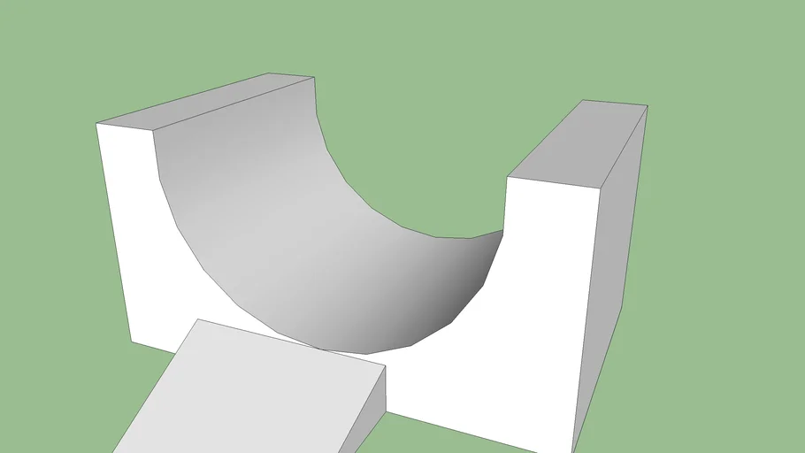 half pipe | 3D Warehouse