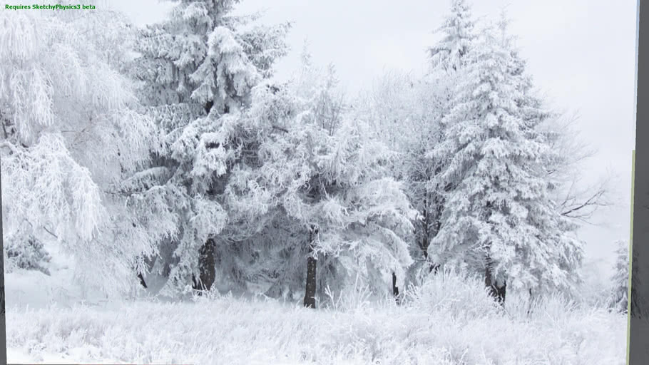 Snow Machine SketchyPhysics | 3D Warehouse