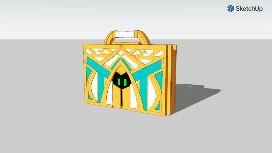 Kaveh's box (Genshin Impact) | 3D Warehouse