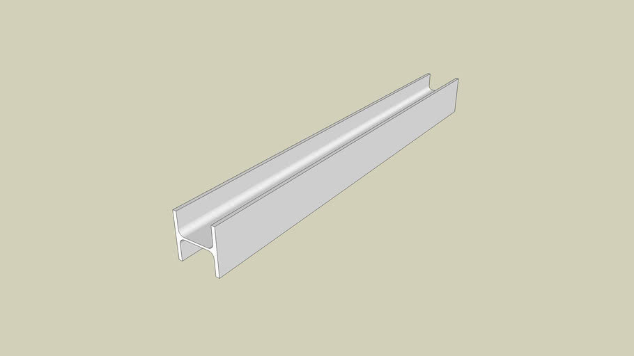 HEA 100 | 3D Warehouse