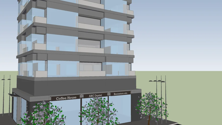 Tower - Lowrise Concept | 3D Warehouse