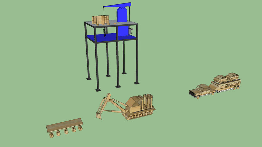 Wood Toys | 3D Warehouse