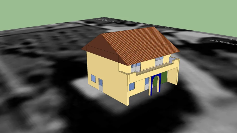 Edificio 2 | 3D Warehouse