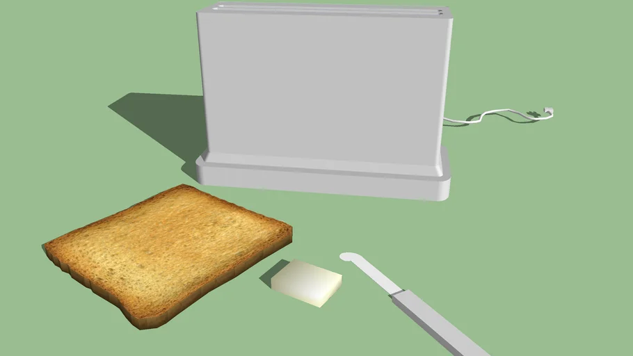 Toast | 3D Warehouse