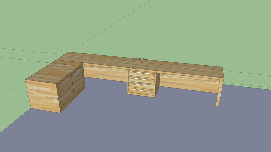 Mesa Simples | 3D Warehouse