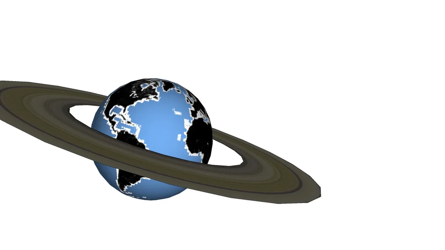 Saturn Planet | 3D Warehouse