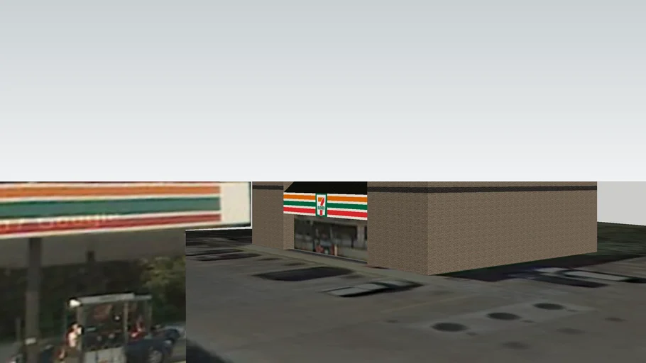 7-Eleven | 3D Warehouse