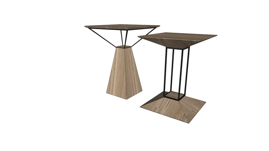 Mesa Pilate e diamante - Fabricio Ronca - moveis james | 3D Warehouse