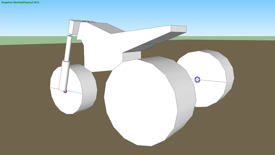 sketchyphysics 3-wheeler | 3D Warehouse