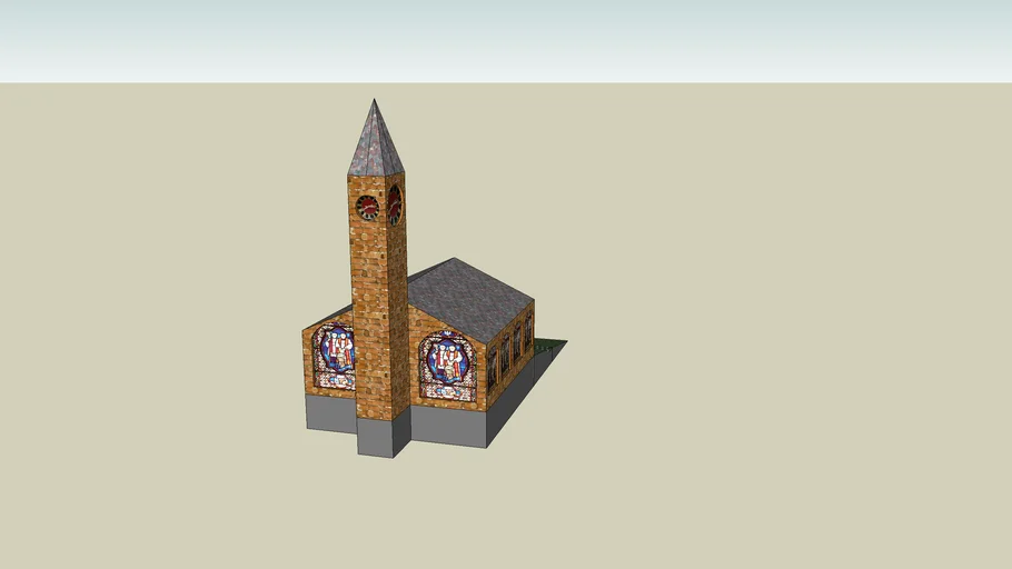 church | 3D Warehouse