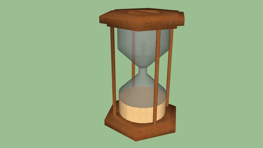 Hour glass | 3D Warehouse