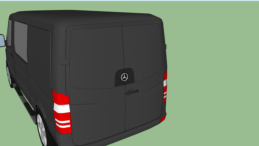 mercedes sprinter | 3D Warehouse