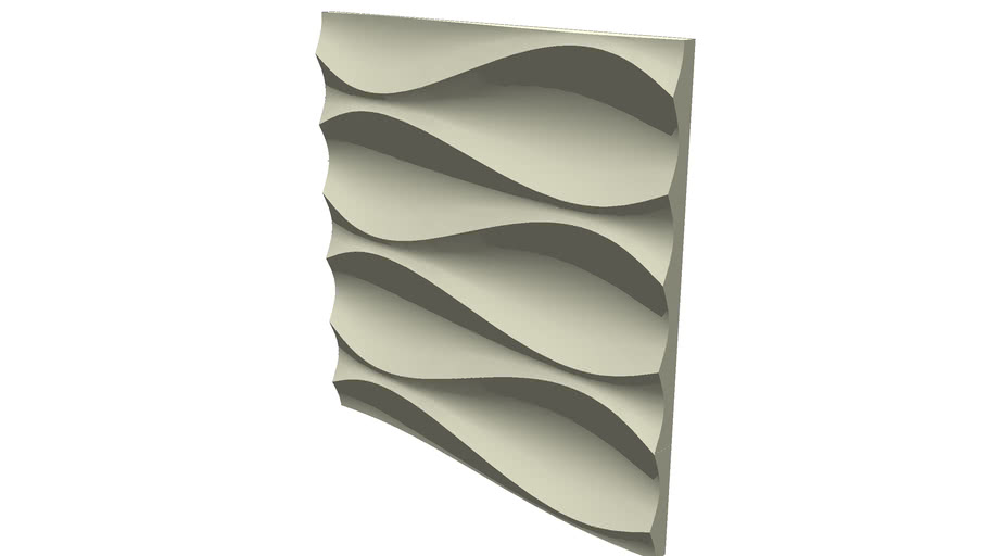 3D Wall Cladding_05 | 3D Warehouse