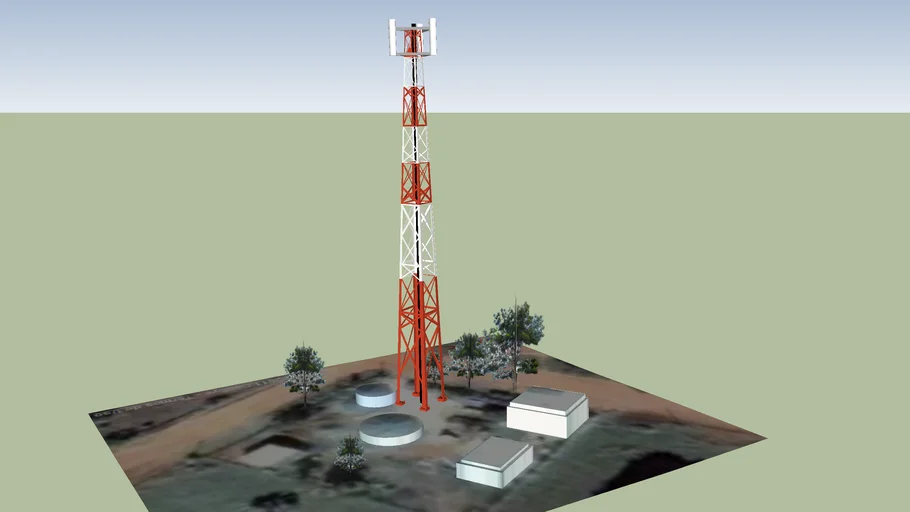 Torre para Telefone | 3D Warehouse