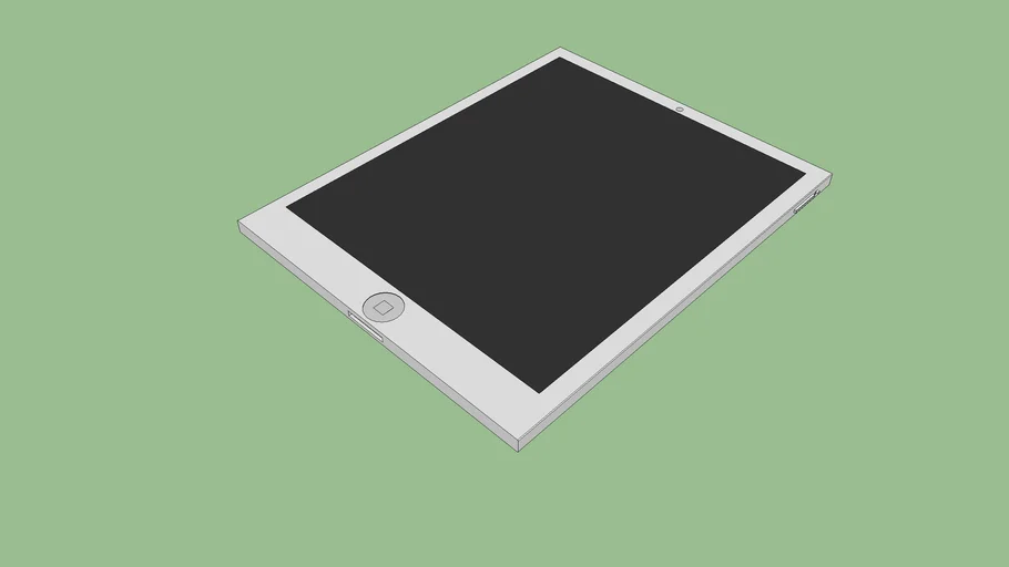 ipad 3 | 3D Warehouse