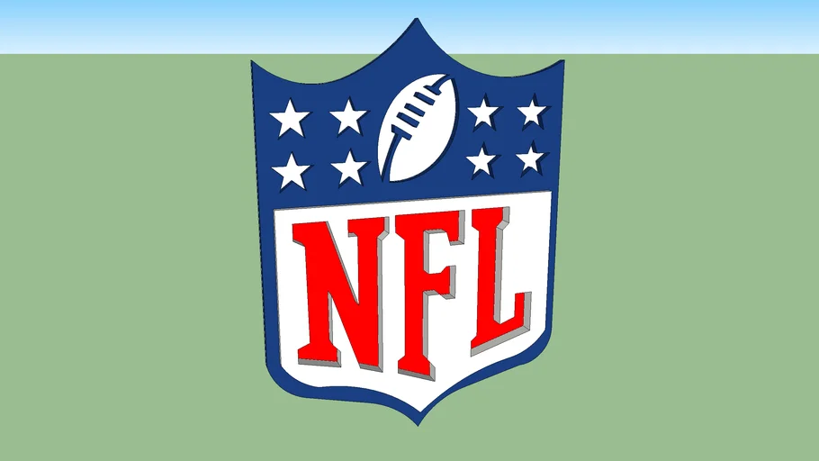 Logo NFL 3D | 3D Warehouse