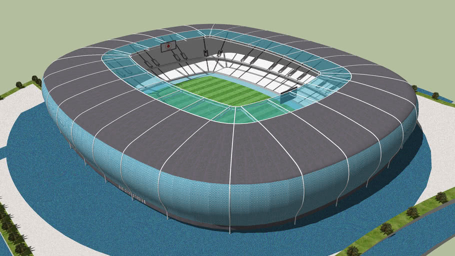 FIFA World Cup Stadium - Saskatoon | 3D Warehouse