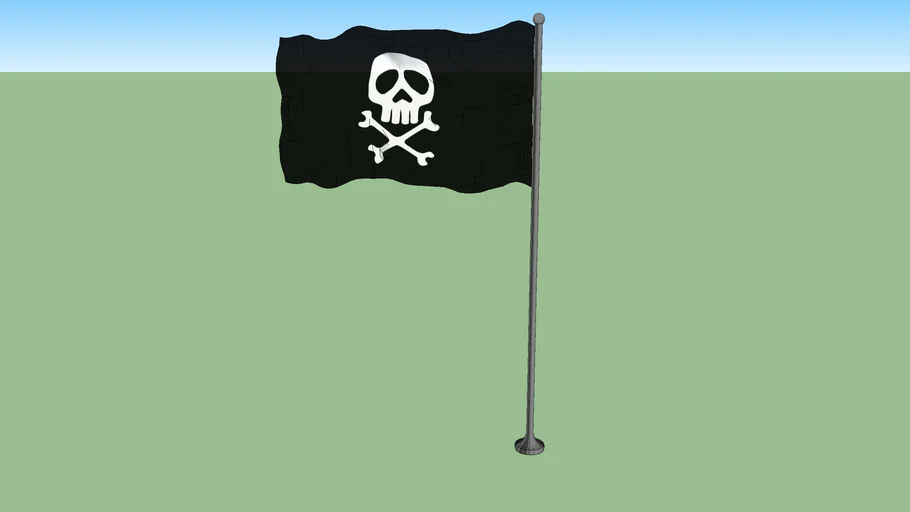 Harlock Jolly Roger | 3D Warehouse