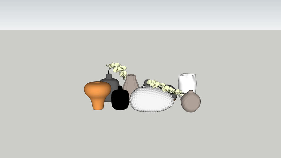 vases | 3D Warehouse