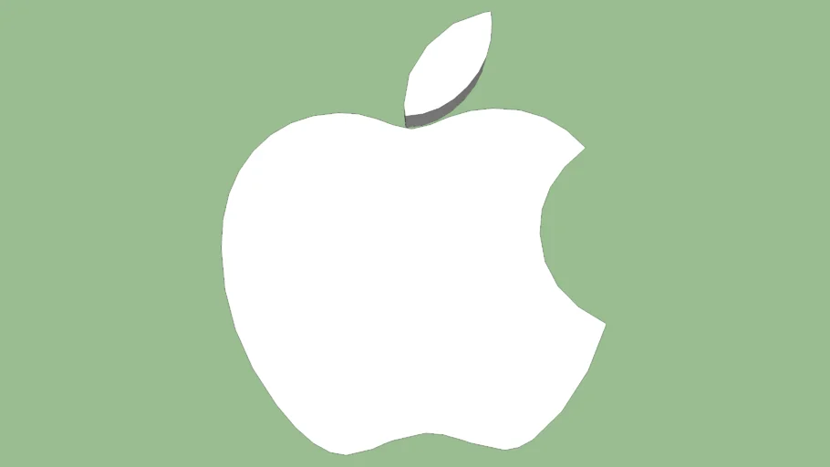 Apple Logo | 3D Warehouse