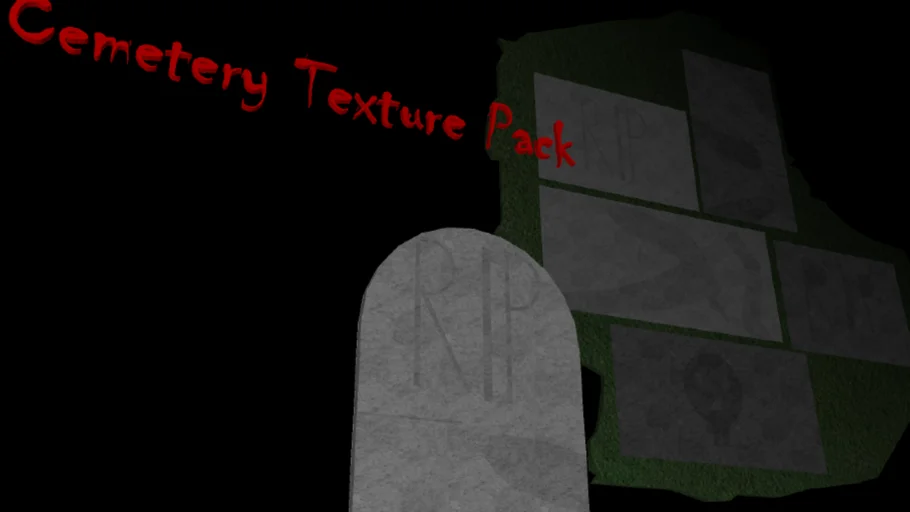 Cemetery Texture Pack | 3D Warehouse