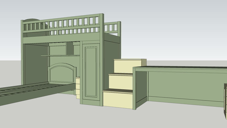 Kids Room Set.skp | 3D Warehouse