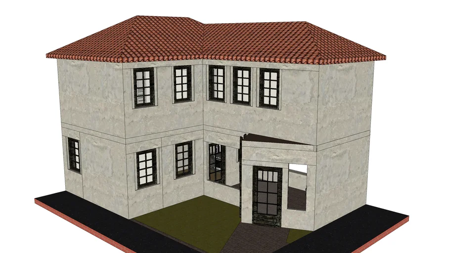 Italian House | 3D Warehouse