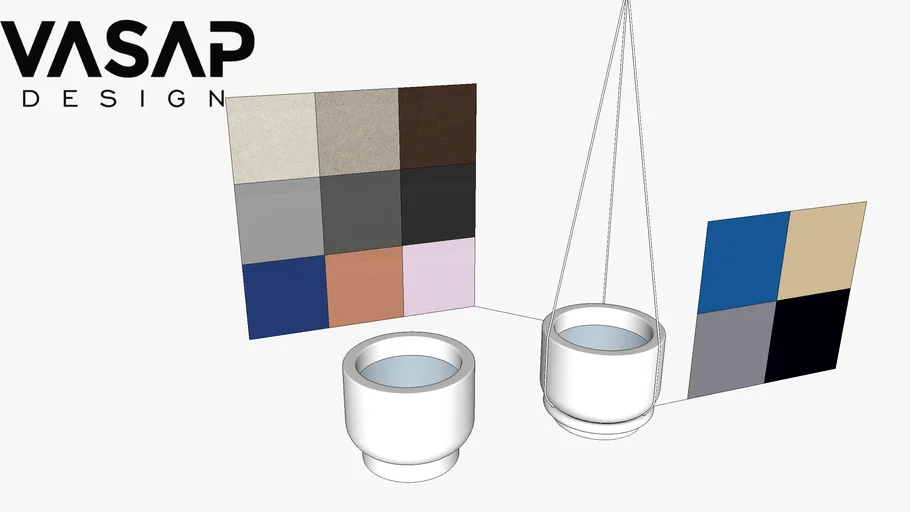 VASO CUMBUCA ALONGADA P | 3D Warehouse