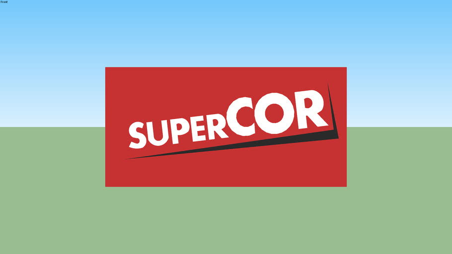 Logo SuperCor | 3D Warehouse