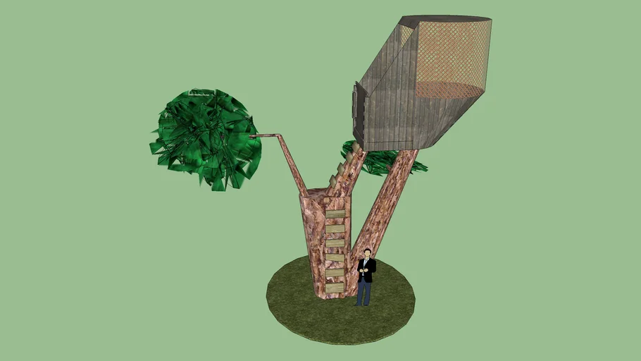 tree house | 3D Warehouse