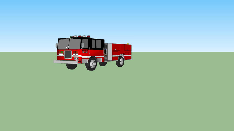 Spare CFD Engine | 3D Warehouse