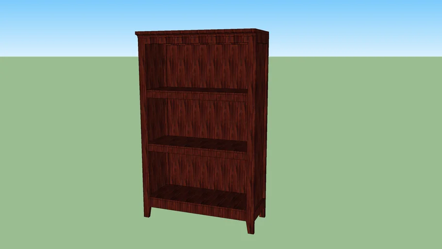 Bookcase | 3D Warehouse