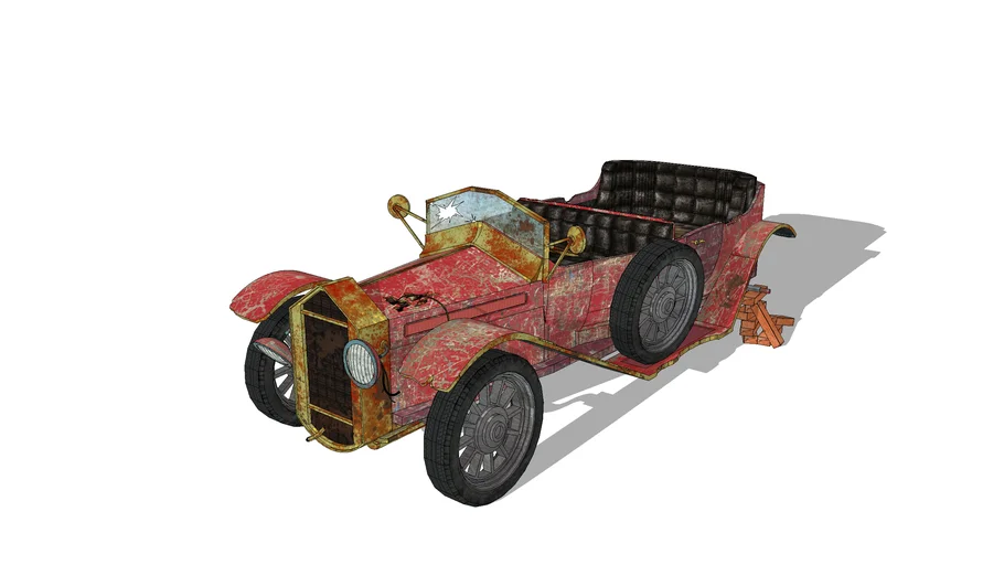 OLD CAR 02 | 3D Warehouse