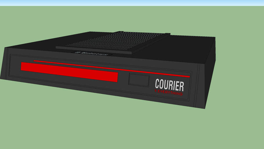 U.S. Robotics Courier CJE-0263 modem | 3D Warehouse