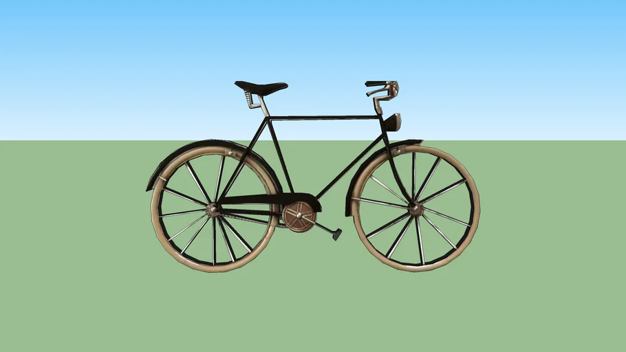 Bike 3d Model Sketchup 3D Bicycle Model | Sketchup Bicycle Model