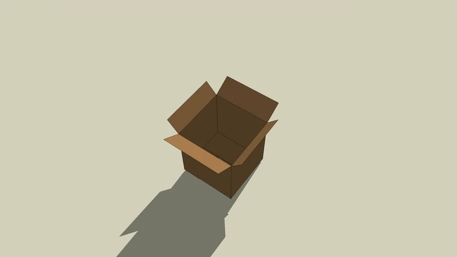 BOX | 3D Warehouse