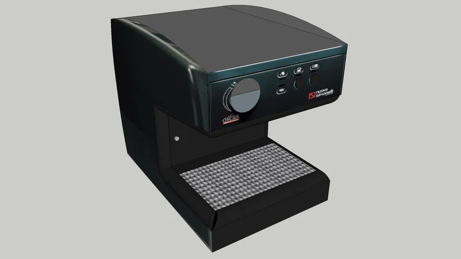 Projet final - Machine espresso | 3D Warehouse