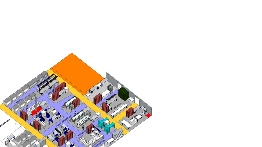 Flex Layout | 3D Warehouse