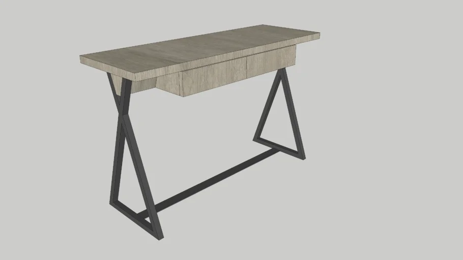 makeup/ powder table | 3D Warehouse