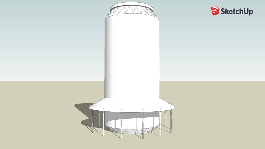 Can tower | 3D Warehouse