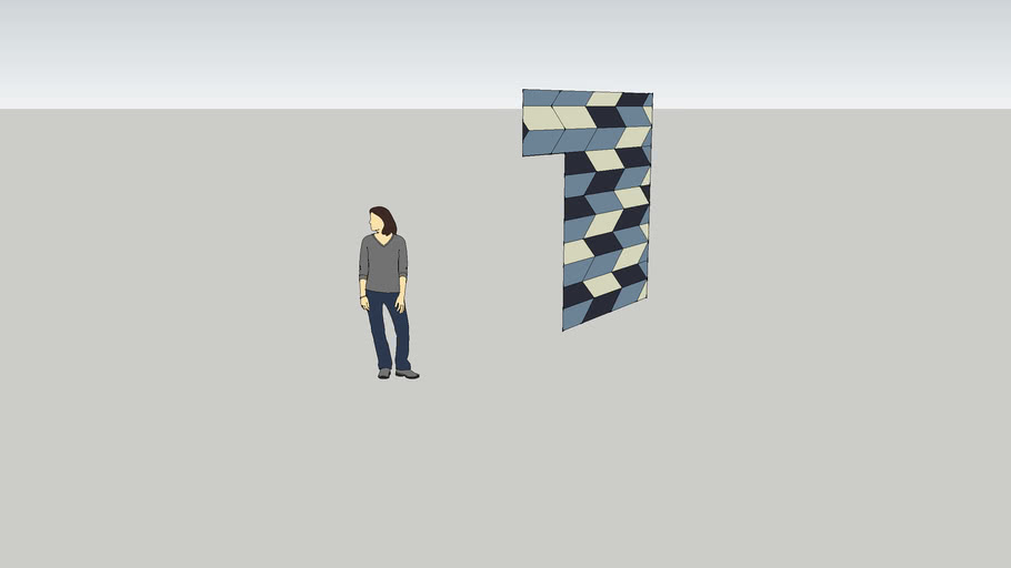 feature wall | 3D Warehouse