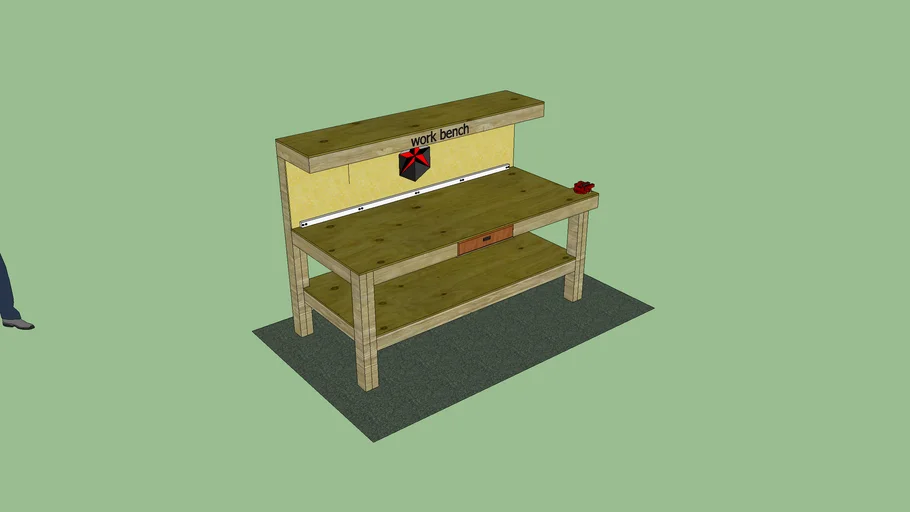 work bench | 3D Warehouse