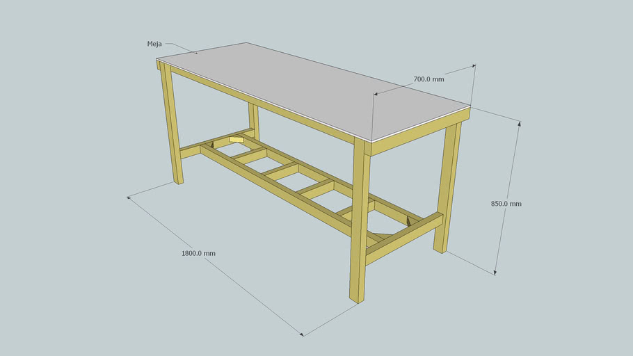 Work Table | 3D Warehouse