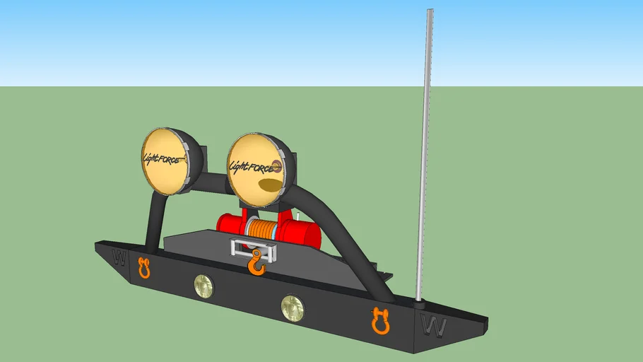 Front Bar | 3D Warehouse