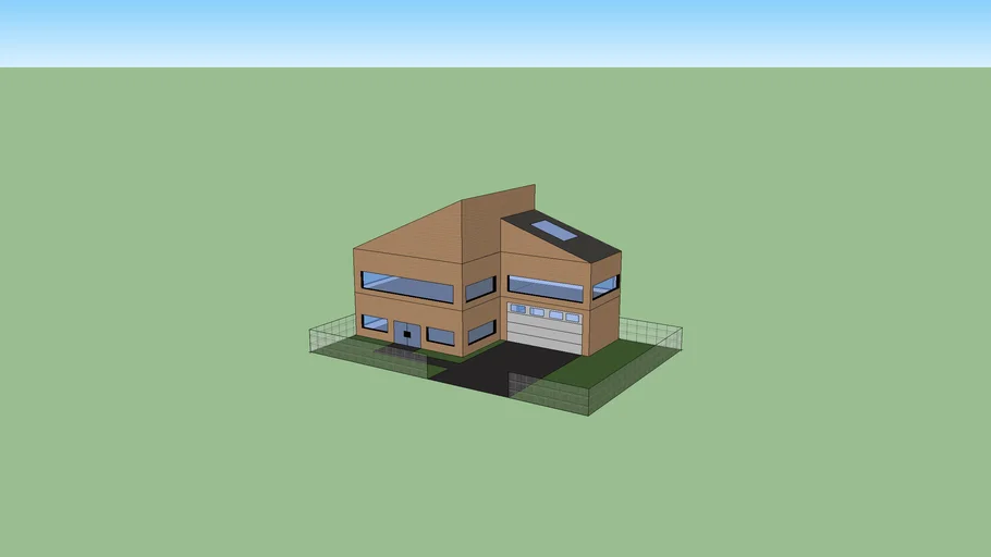 Aaron's House | 3D Warehouse