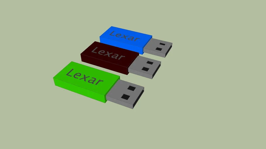 flash drive | 3D Warehouse